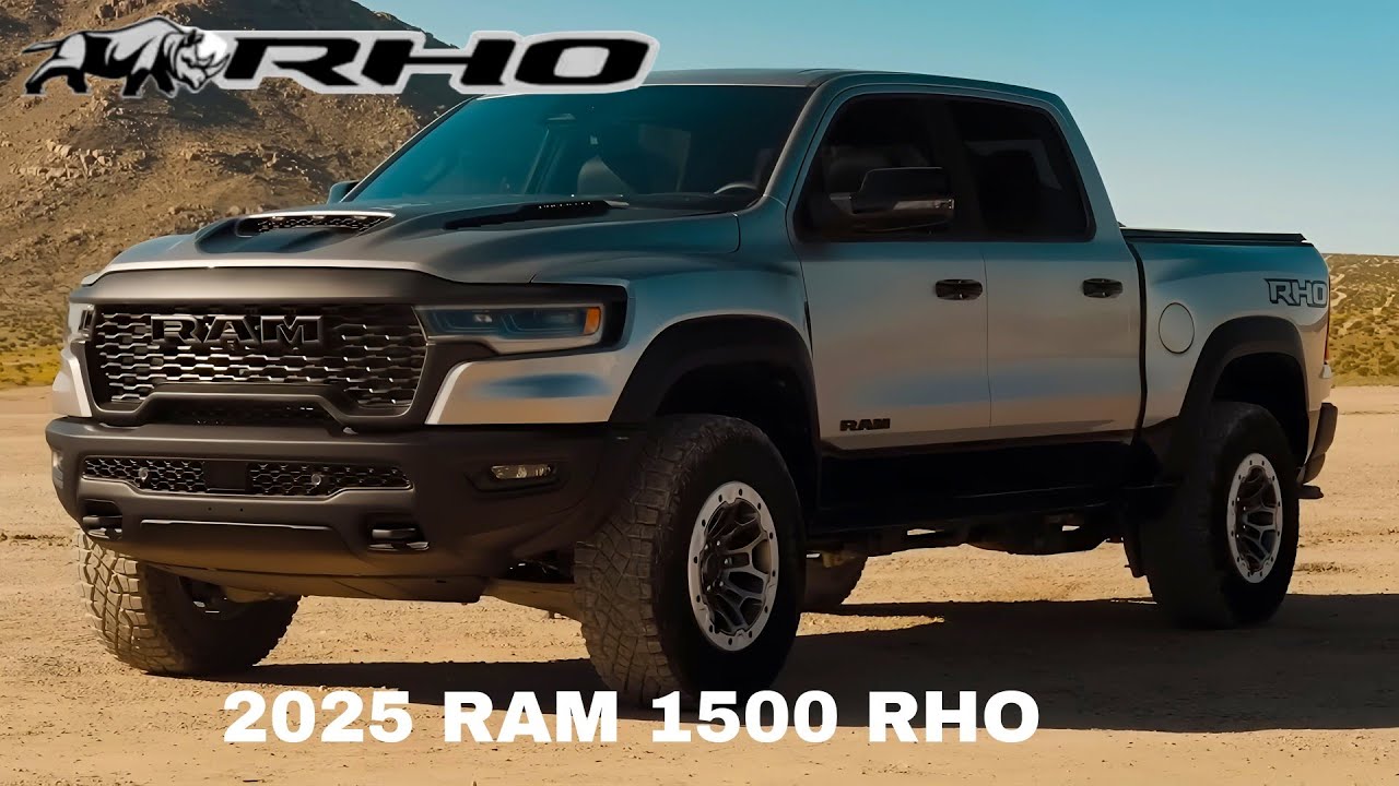 2025 RAM 1500 RHO Best Off-Road Pickup Truck with High Output Power ...