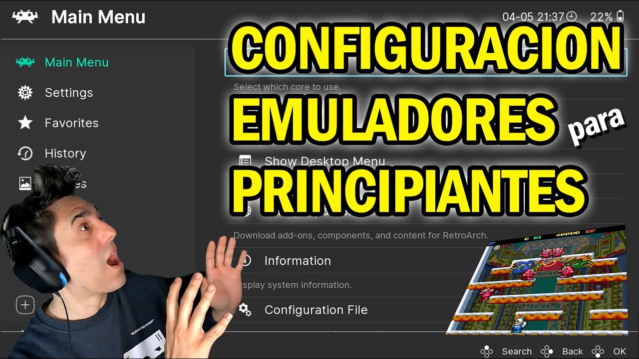 Desde Cero a Héroe: Configuración de Emuladores para Principiantes ...