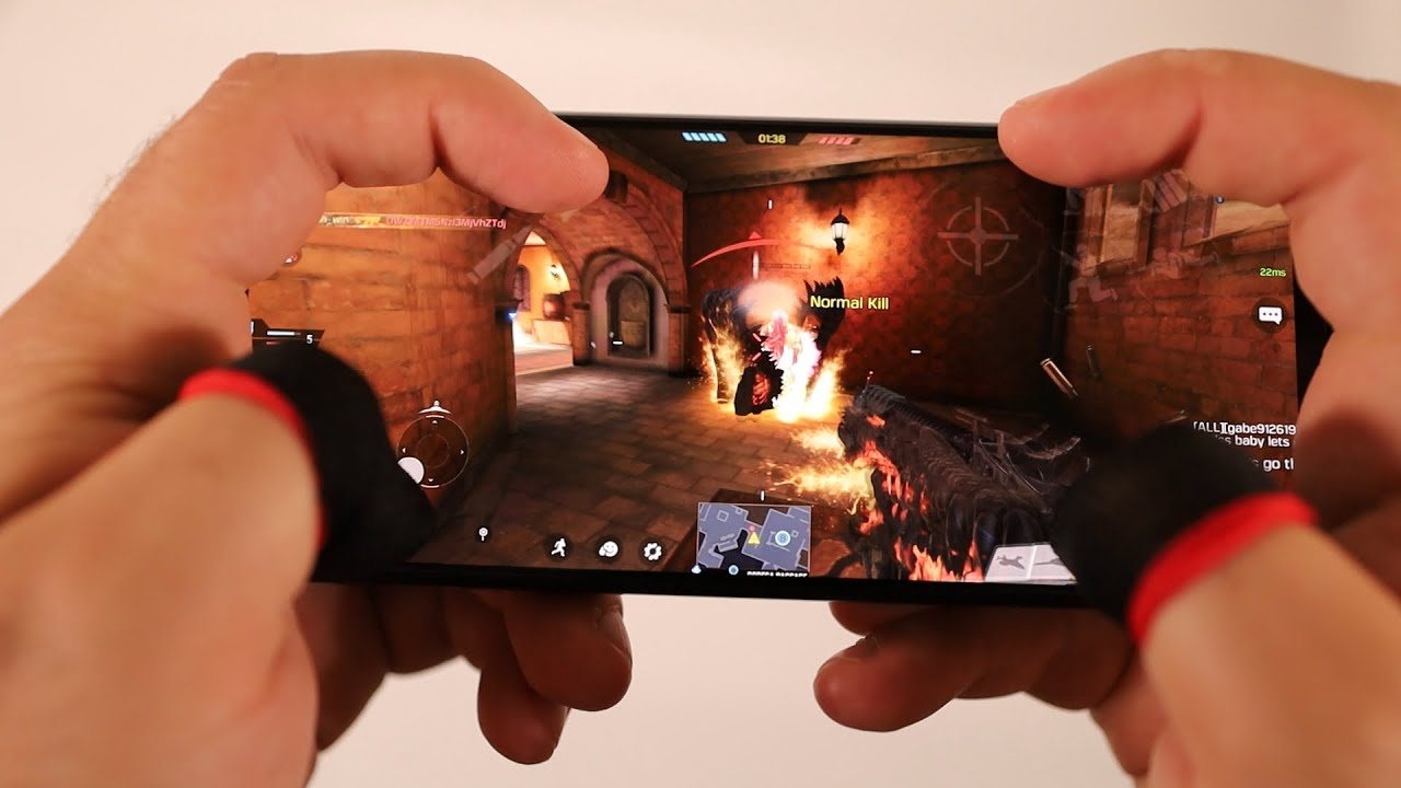 (120 FPS!) This is THE BEST GAMING PHONE for Call of Duty Mobile ...