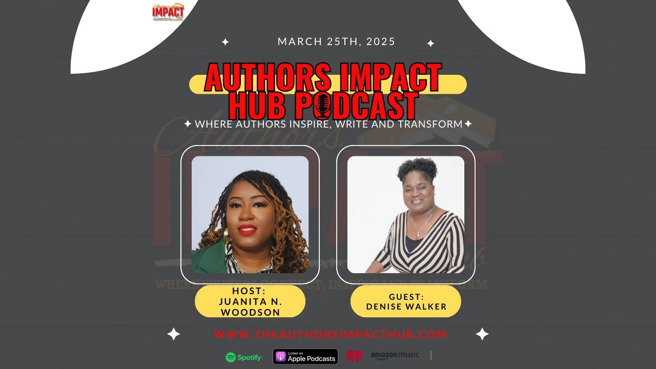 Answering the Call: Denise M. Walker on Faith, Writing, and Empowering ...