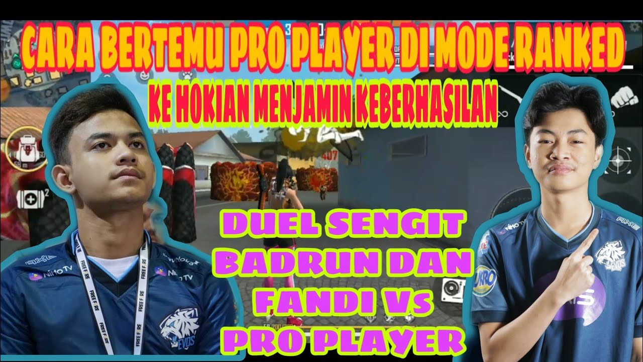 Trick CARA KETEMU EVOS MR 05 DAN PRO PLAYER LAINNYA🇲🇨🇲🇨 - YouTube