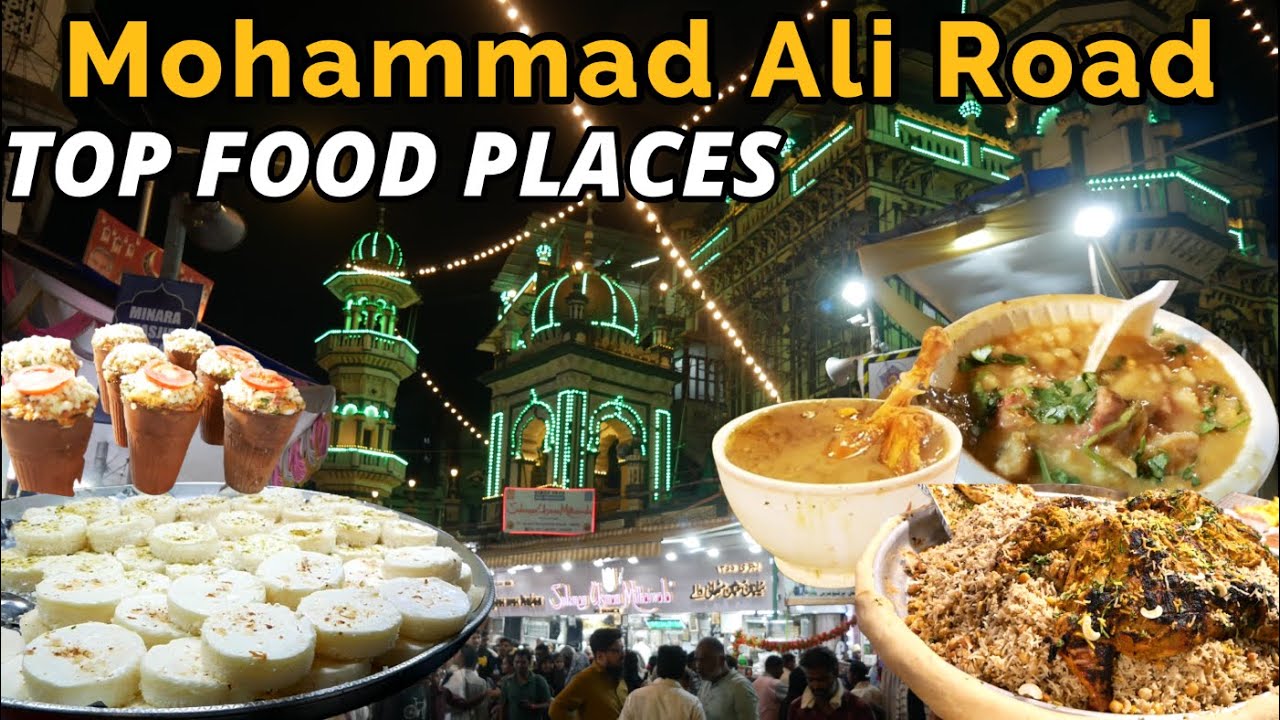 Mumbai's Biggest Ramzan Mela 2025 | Mohammad Ali Road Mumbai Ramadan ...