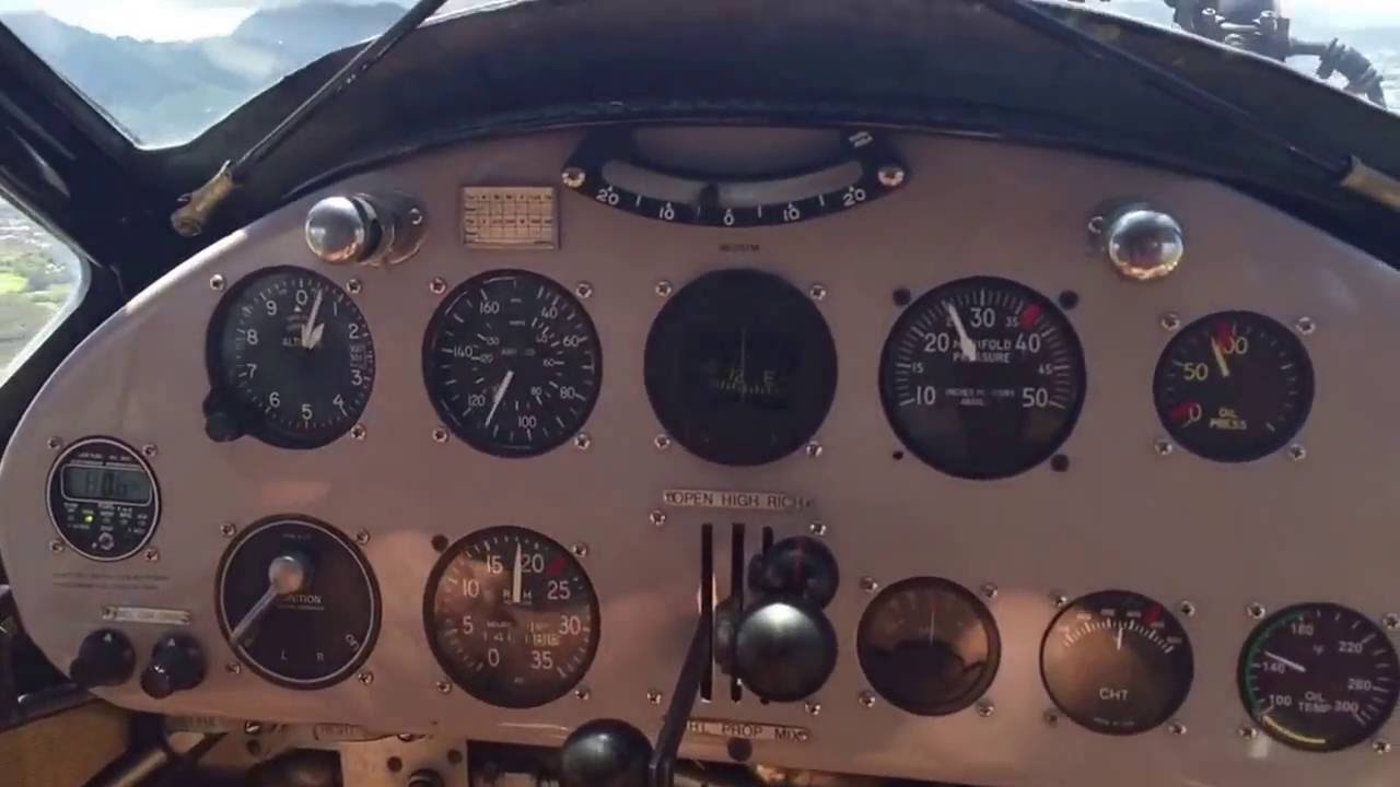 Bellanca Pacemaker CH-300 - YouTube
