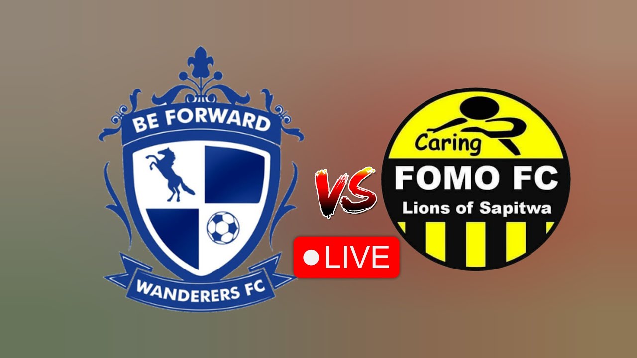Mighty Wanderers vs FOMO FC Malawi Premier League football live scores ...