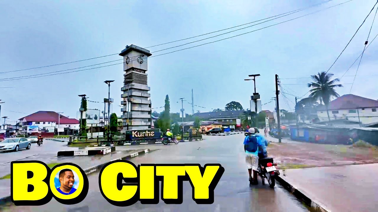 Quick Trip BO CITY - Southern Sierra Leone 🇸🇱 Roadtrip 2023 - Explore ...