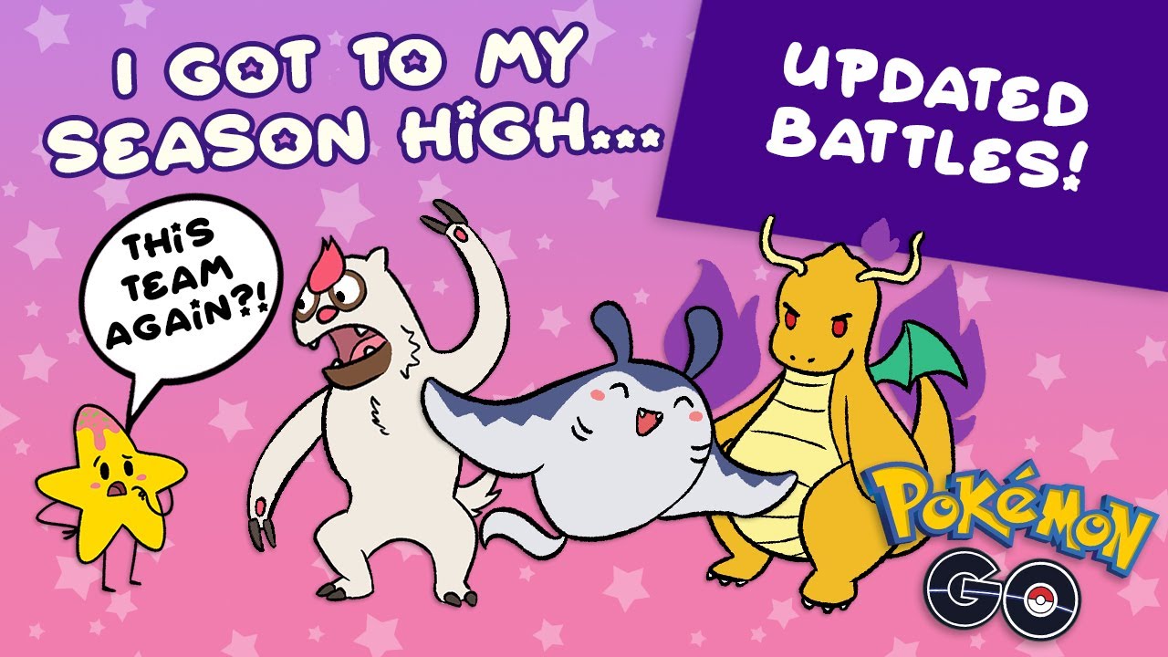 My BEST Jungle Cup Games With Shadow Dragonite, Vigoroth, & Mantine ...