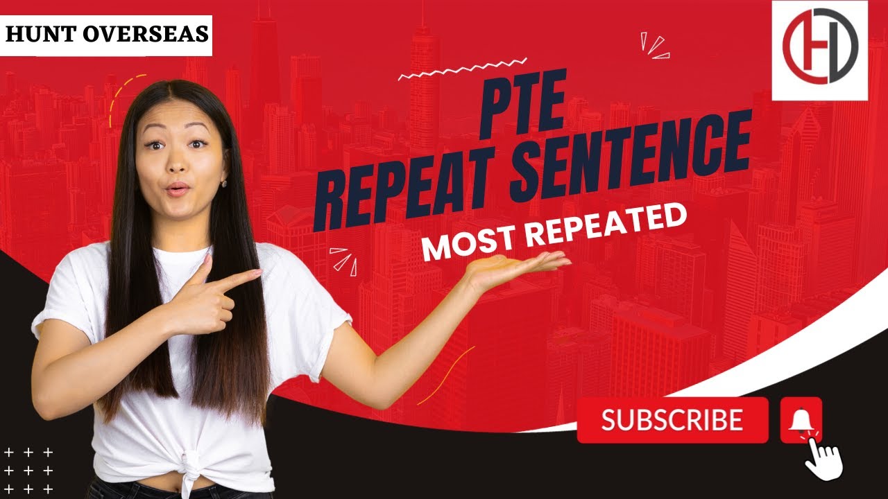 PTE Repeat Sentence | 20October 2023 Exam Predictions | Pearson ...