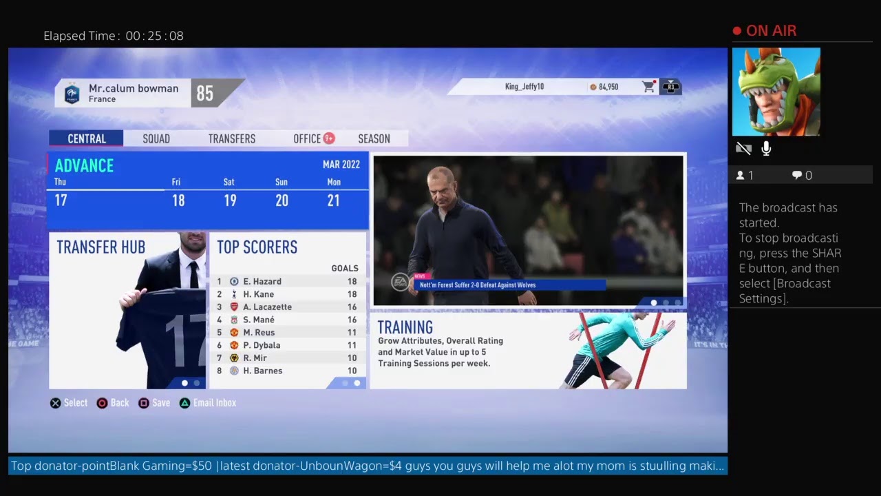 Playing Fifa 19 on steam for the 1 time - YouTube