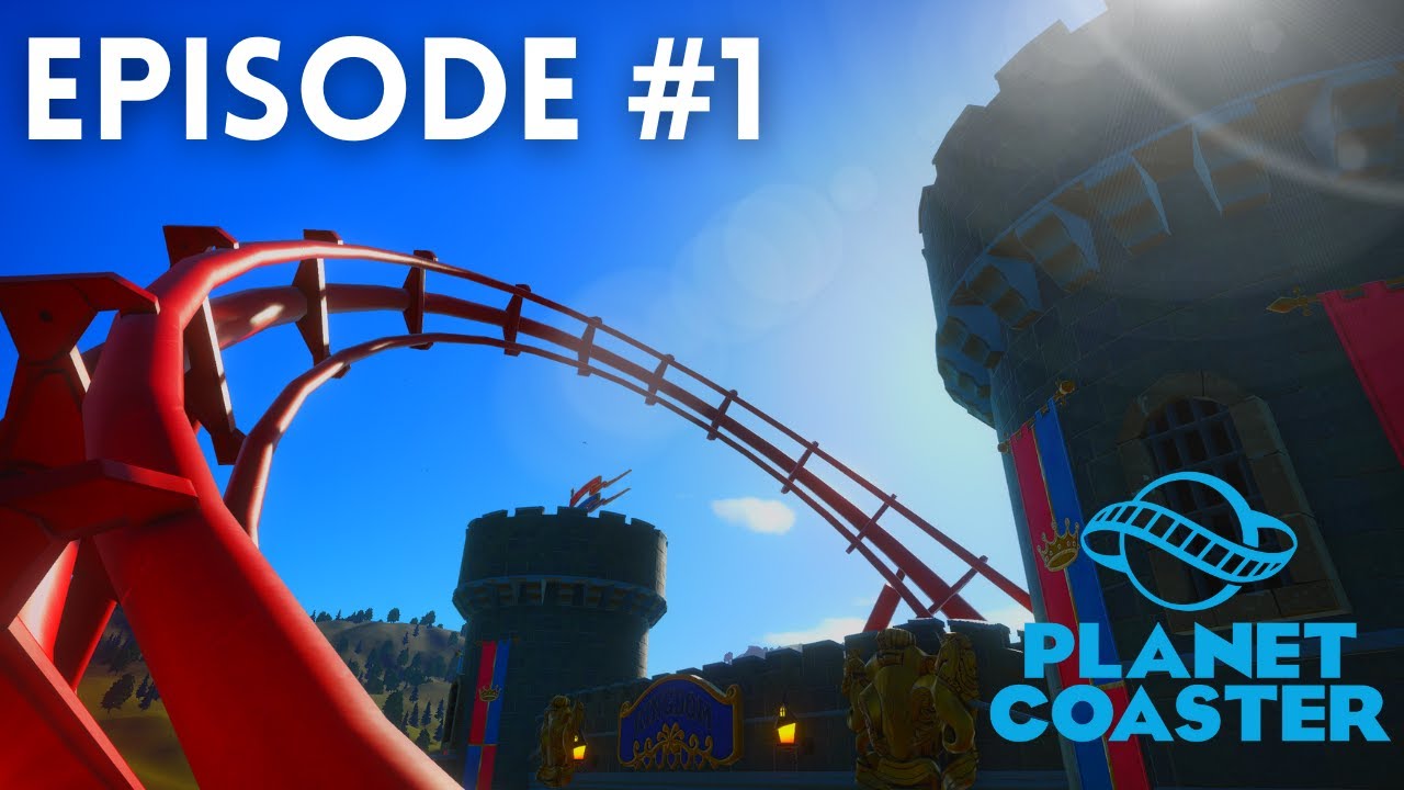 BUILDING OUR DREAM THEME PARK! | Planet Coaster Sandbox: Episode #1 ...