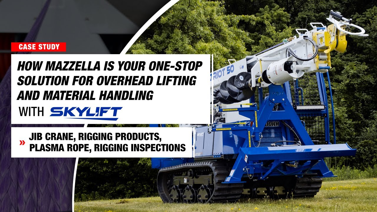 How Mazzella Is Your One Stop Solution for Overhead Lifting and ...