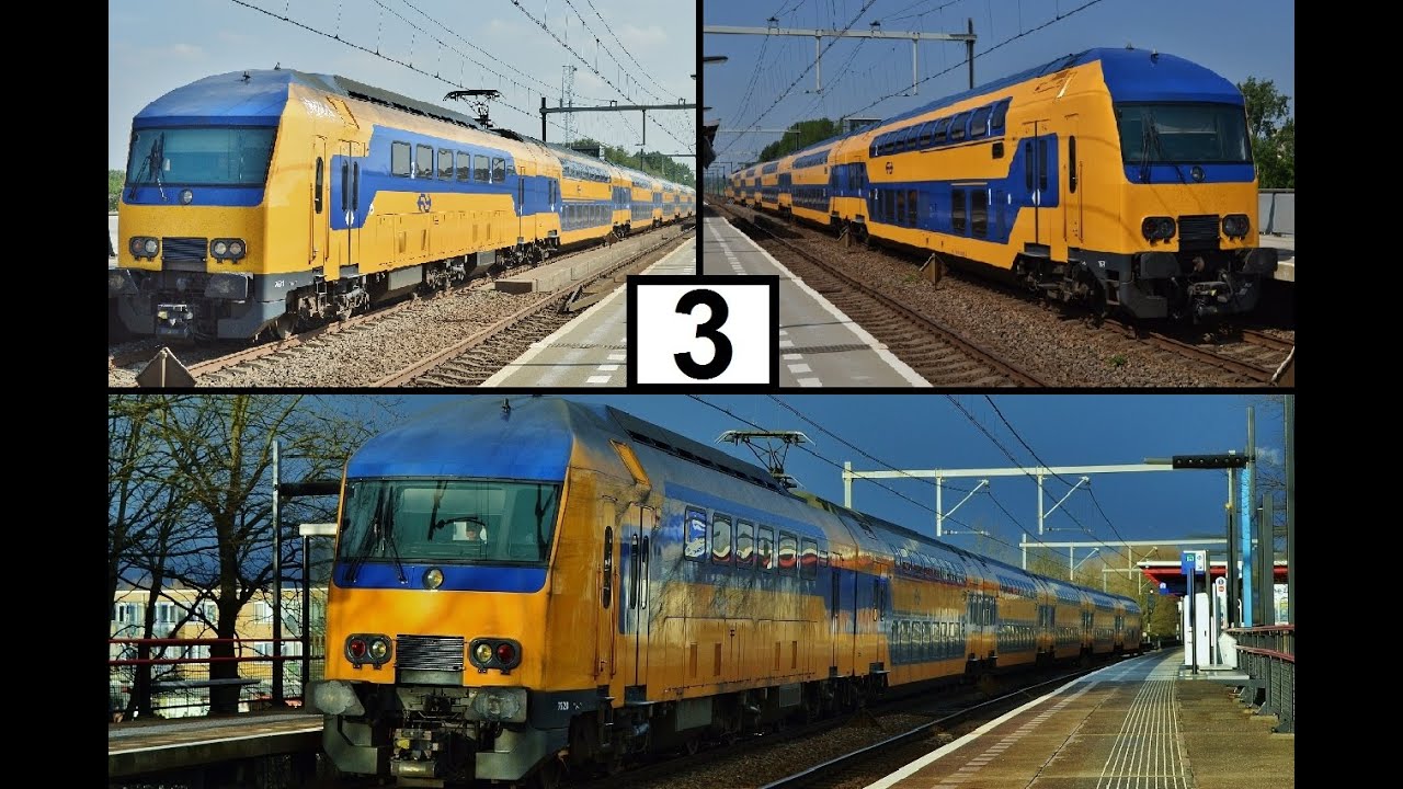 NS Materieel (S3): Intercity Dubbeldekker - DDZ - YouTube