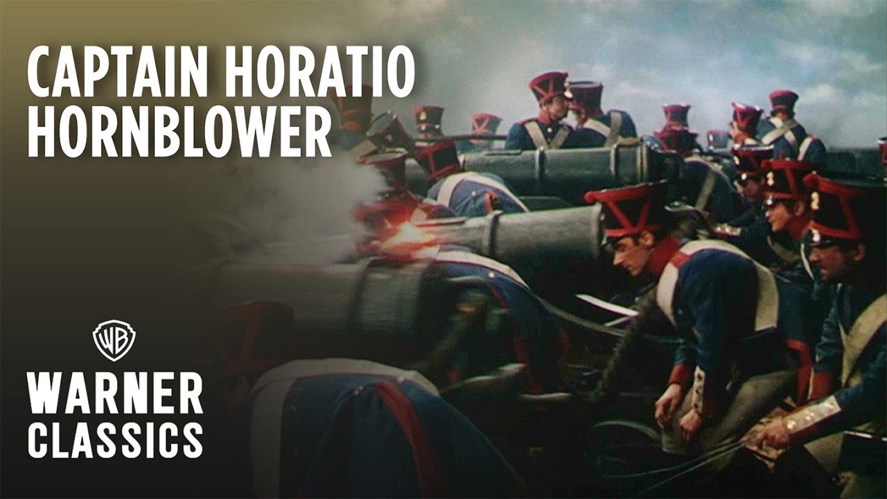 Captain Horatio Hornblower | Dismantling the French Garrison | Warner ...