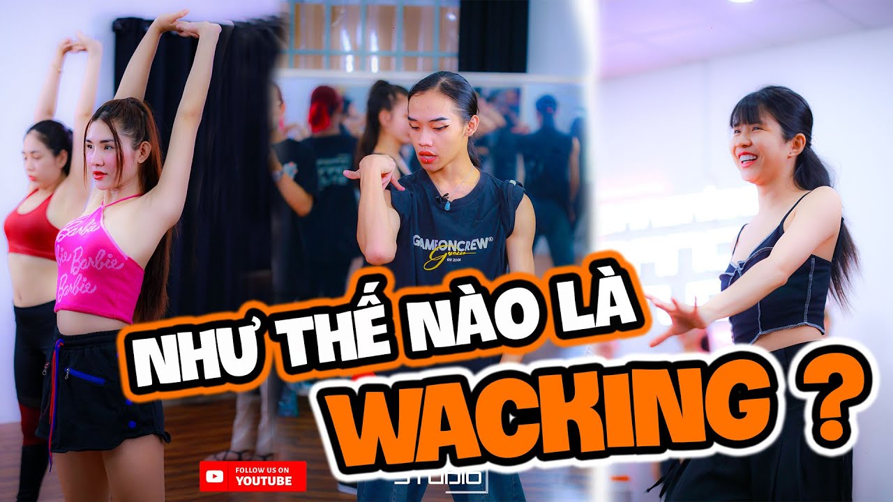Cùng Dancer Jin Jin WorkShop Wacking Dành Cho BarSaiGon Dancer Chất Như ...