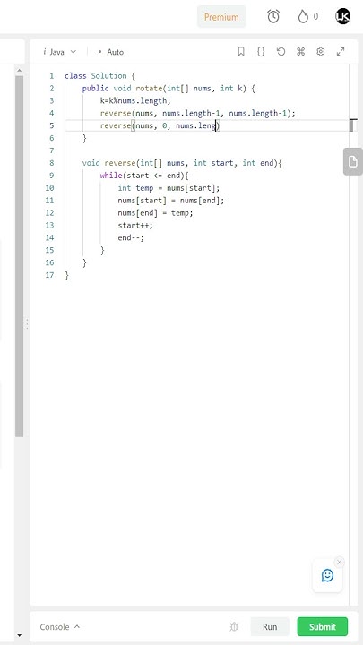 LeetCode 209. Rotate Array Short - YouTube