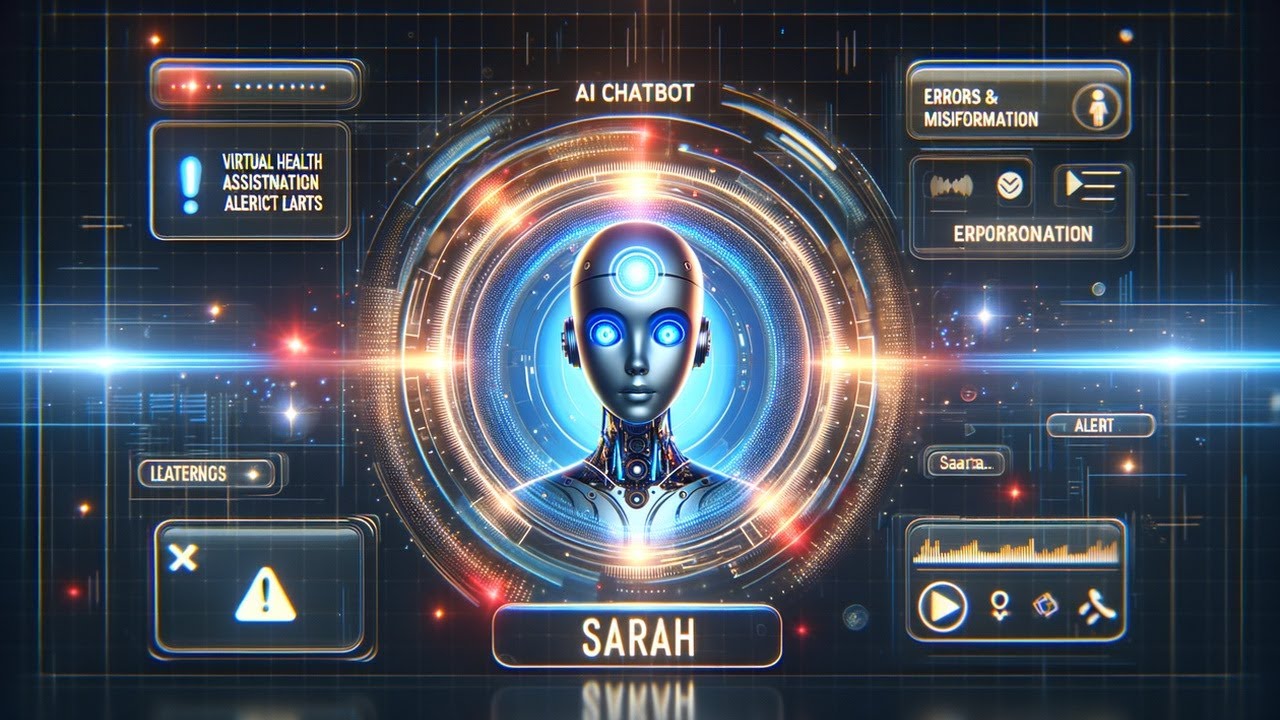 SARAH: The AI Chatbot Stirring Controversy - YouTube