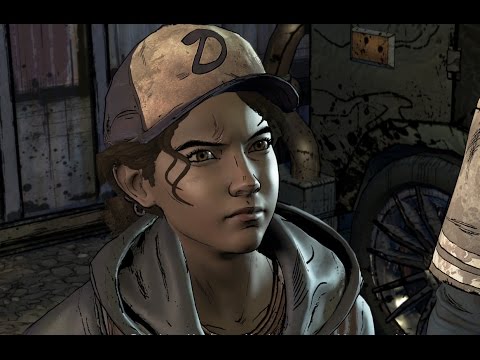 The Walking Dead - A New Frontier (Season 3) - Meeting Clementine - YouTube