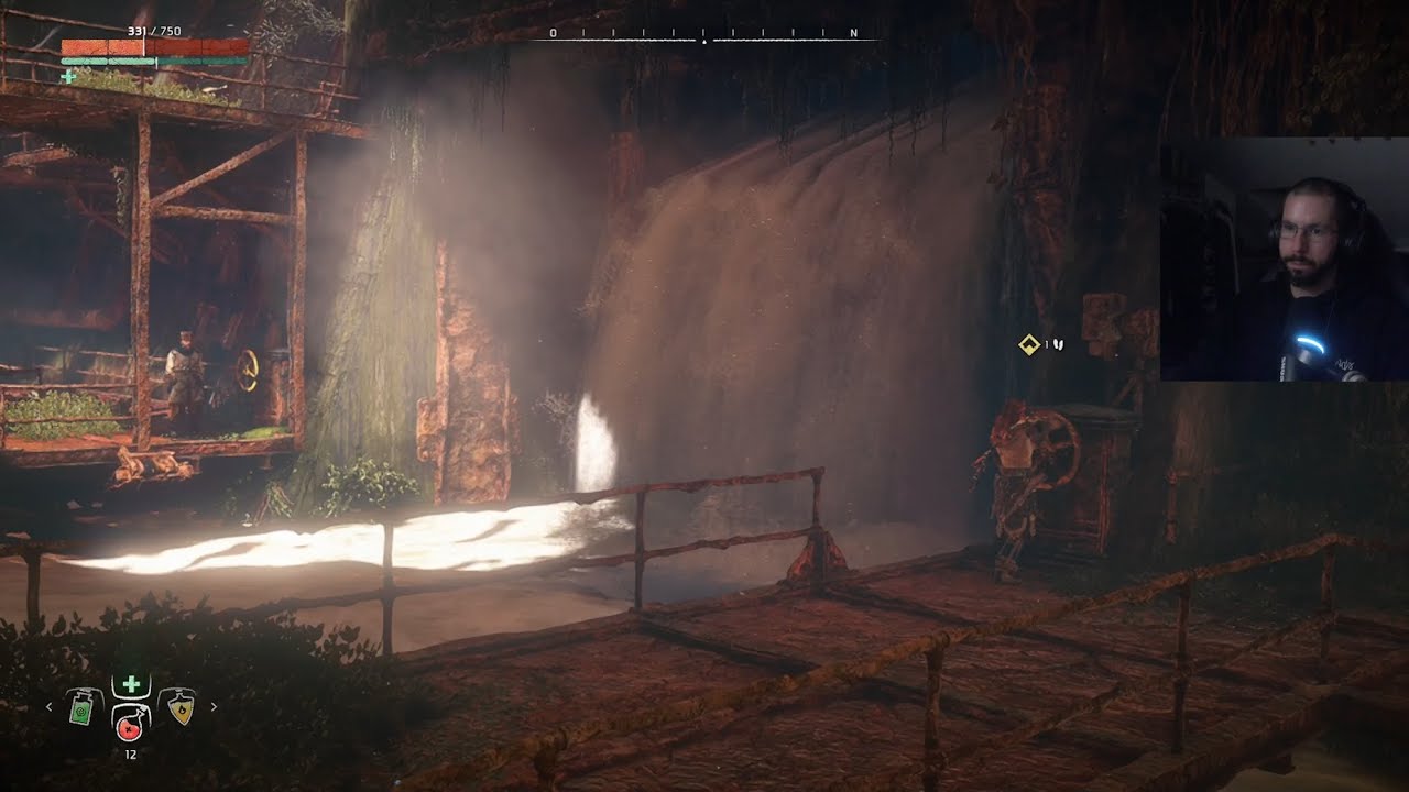 Hora de achicar agua y no es coña | Horizon Zero Dawn: The Frozen Wilds ...