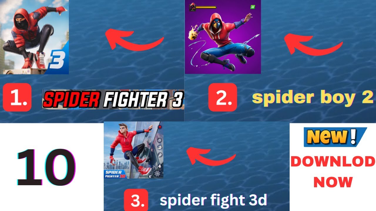 Spider-Man ka all time best game || spider fighter 3, spider boy 2 ...