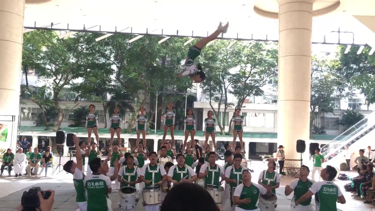 Animo Rally 2016: DLSU Animo Squad (DLSU Pep Rally 2016) - YouTube