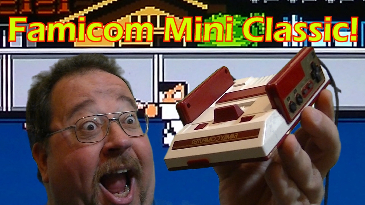 Arcade USA review! Famicom Mini Classic! - YouTube