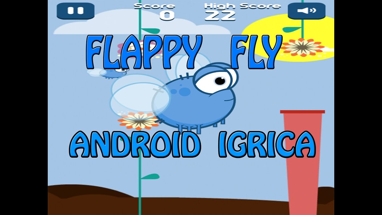 FLAPPY FLY --ANDROID IGRICA - YouTube