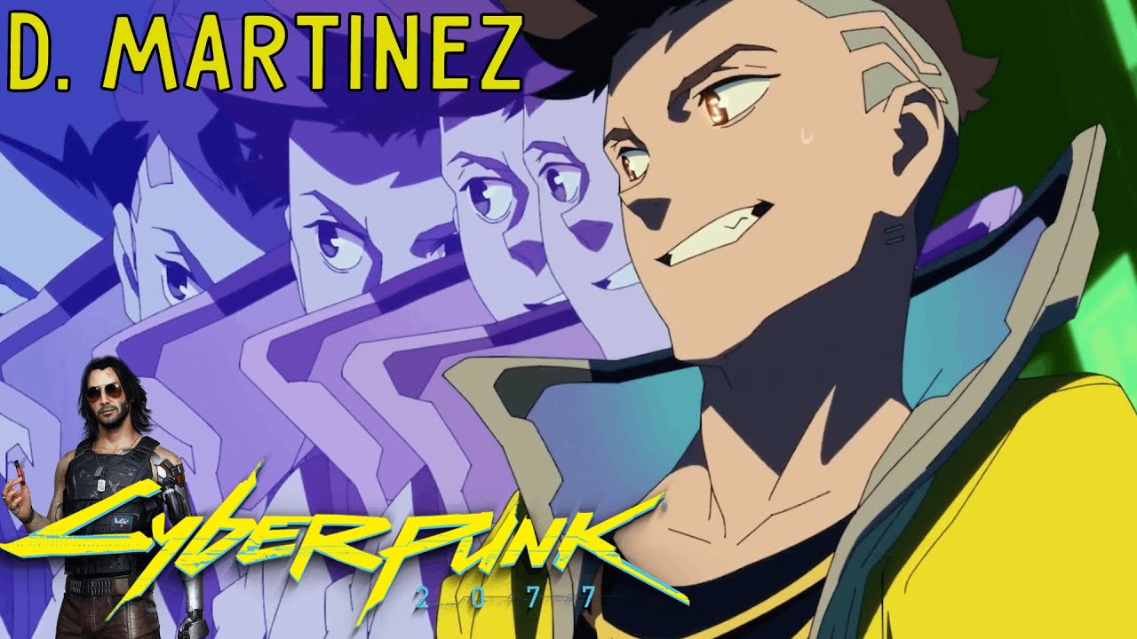 Cyberpunk 2077 Street Kid David Martinez W/ 100+ Mods - YouTube
