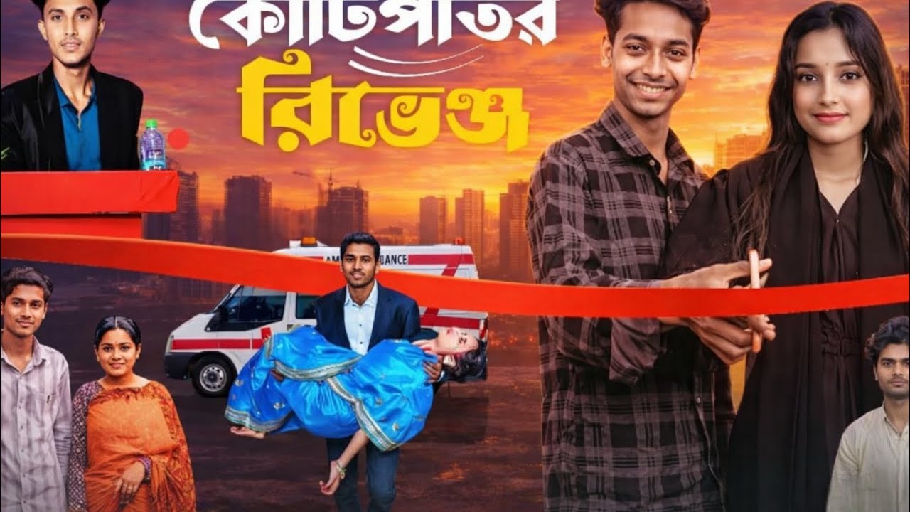 কোটিপতি রিভেজ Salim & Toni Bangla natok @hapajotmollick tv - YouTube