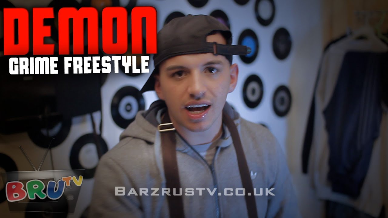 BarzRusTV - Demon - Grime Freestyle PT.2 - YouTube