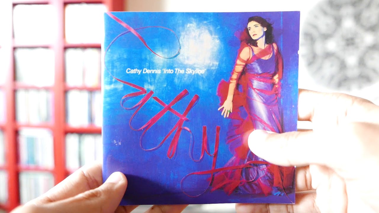 CD Unboxing: Cathy Dennis / Into the Skyline - YouTube