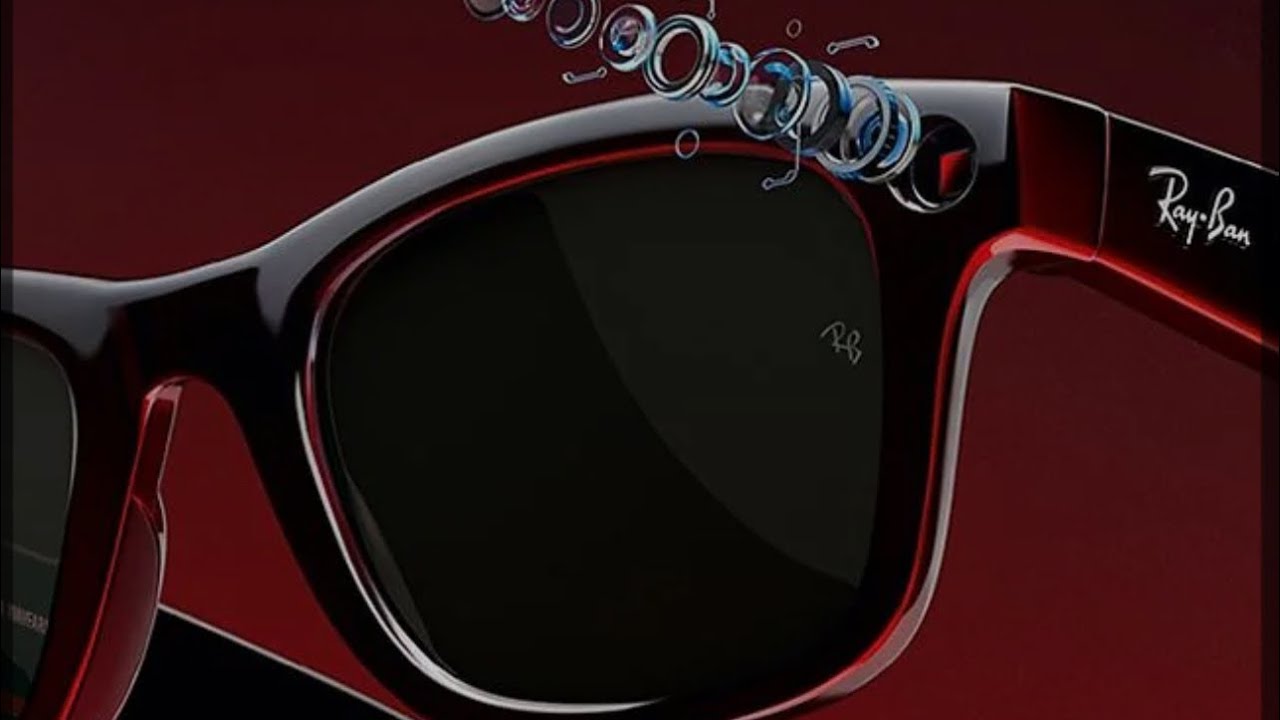 SEE WHAT I SEE THRU THE META RAY BAN SMART GLASSES - YouTube