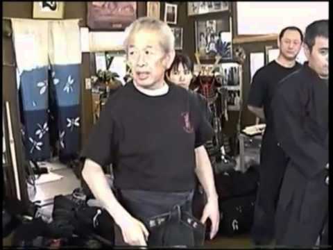 Ninjutsu Grandmaster Dr. Masaaki Hatsumi - The Qualities Of The Sincere ...