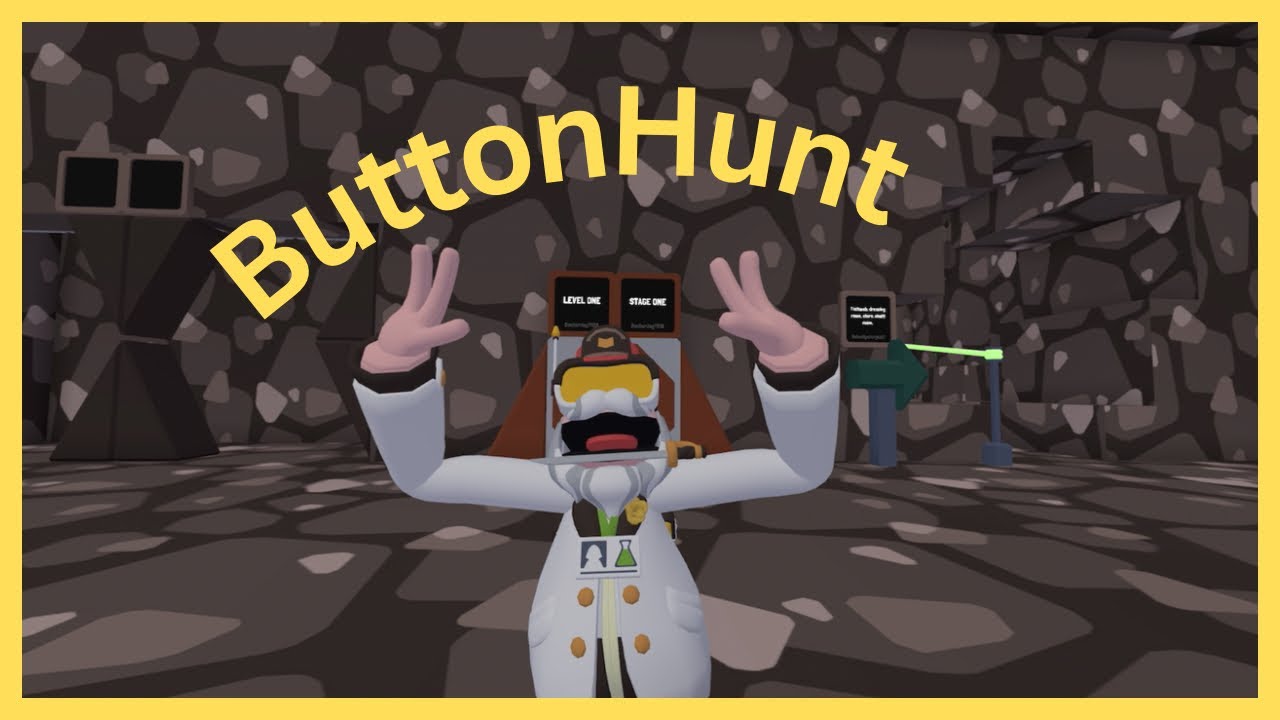 Showing off button hunt - YouTube