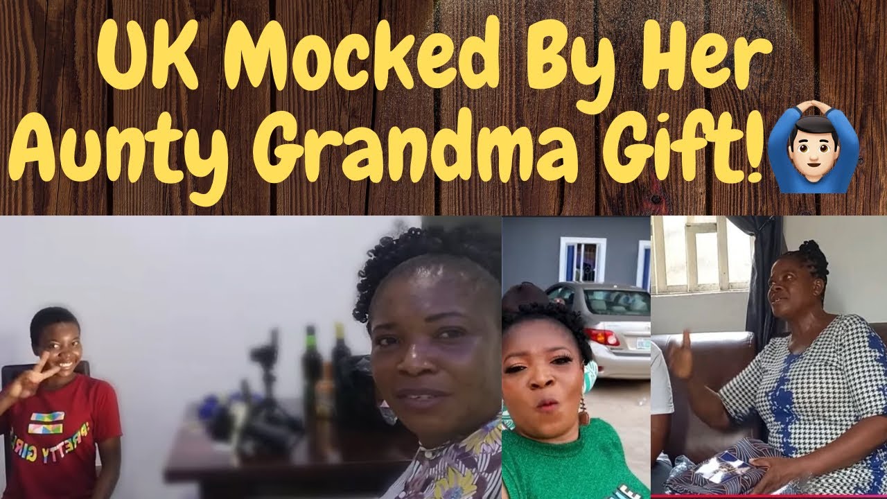 UK IN$ULTS HER AUNT GRANDMA G@ukfamilyshow @Editorial.EmmysFamily ...