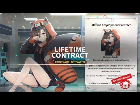 Counter:Side Christina Brecht Lifetime Contract and Dialogue with Skin ...