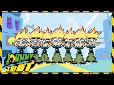 101 Johnnies | Johnny Test ⚡| Cartoons for Kids