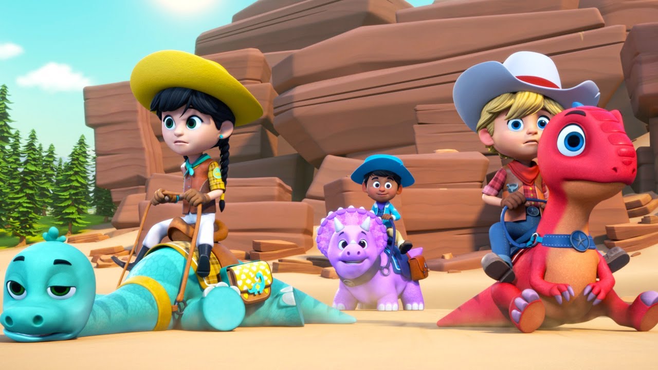 The Long Search | Dino Ranch - YouTube