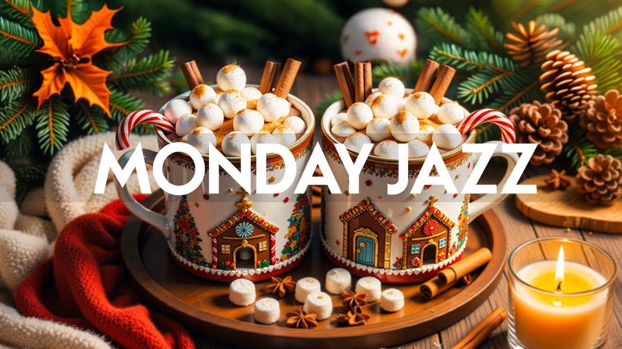 Happy November Morning Jazz ☕Positive Coffee Music and Delicate Bossa ...