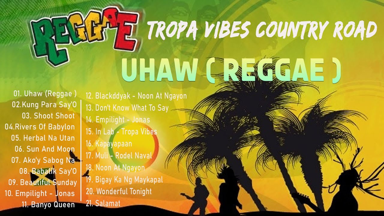 UHAW ( REGGAE ) - Nonstop Reggae Tropa Vibes 2023 - YouTube