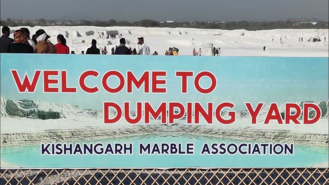 Dumping Yard kishangarh Ajmer - YouTube