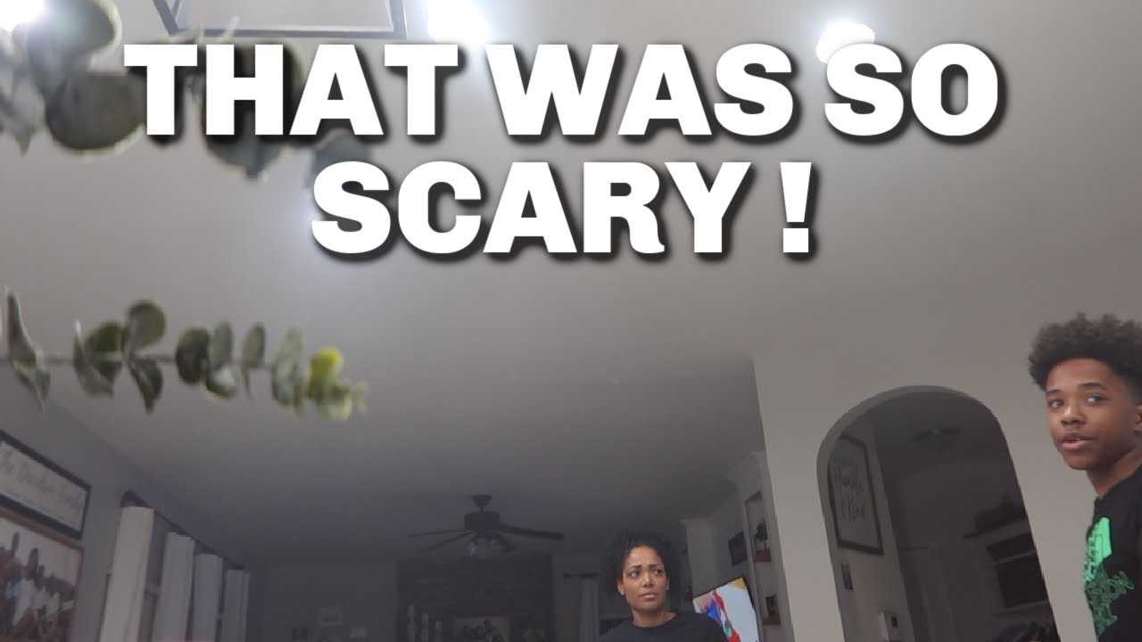 THIS WAS SO SCARY!! - YouTube