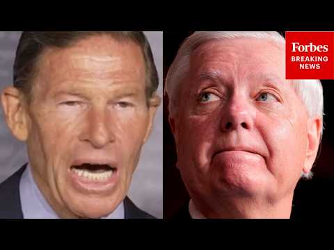 FULL BRIEF: Blumenthal Holds Briefing On Lindsey Graham Russia Sanctions Bill After Passing Senate
