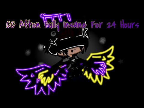 CC Afton Fully Insane For 24 Hours / FNAF