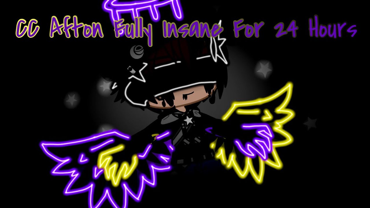 CC Afton Fully Insane For 24 Hours / FNAF - YouTube