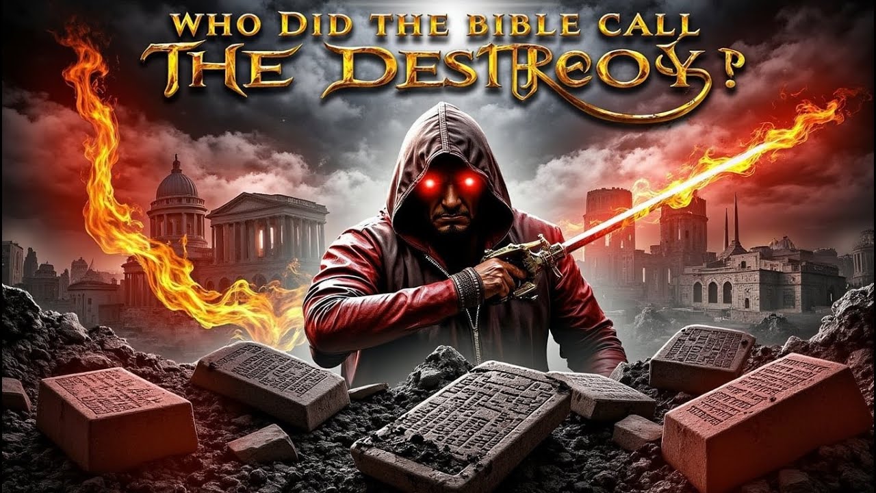 ⚔️ WHO DID THE BIBLE CALL THE DESTROYER? UNCOVERING THE TRUTH! 📖 - YouTube