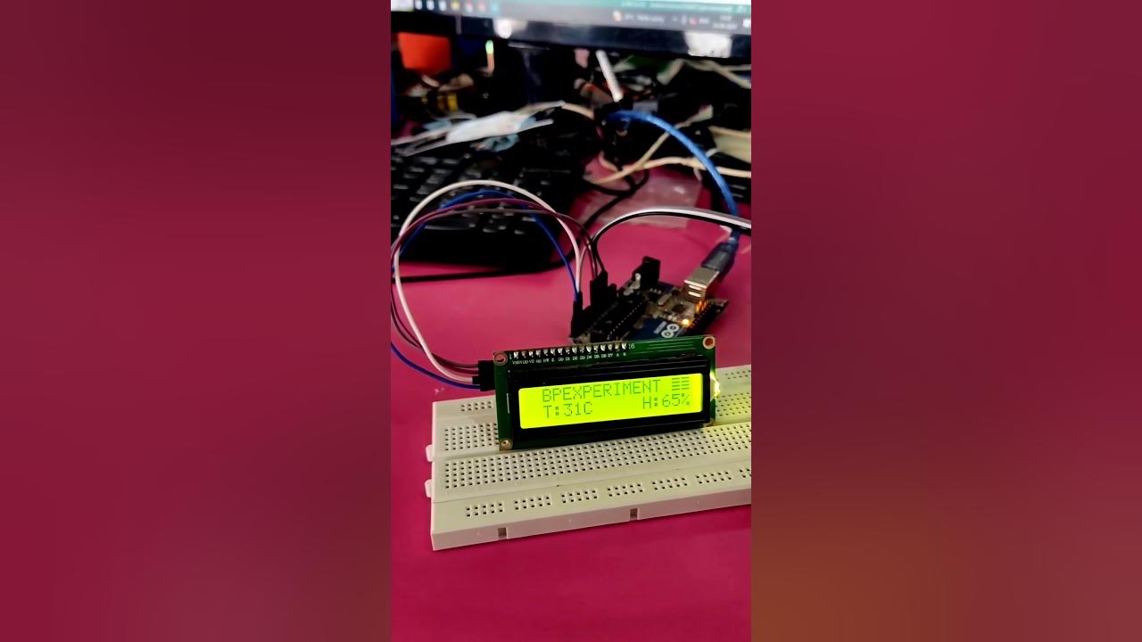 Temperature sensor , Arduino project , science exhibition working model , inspire award project ...