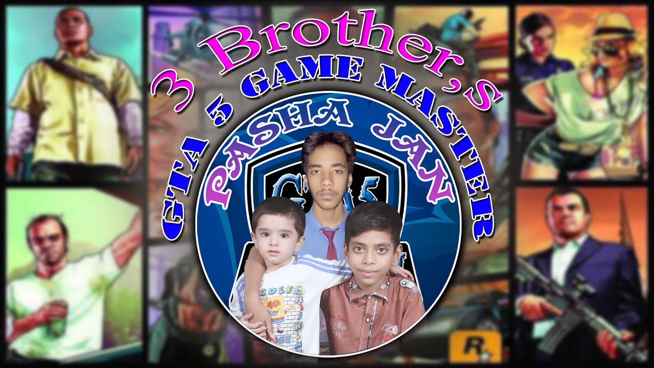 Abdullah Jivan & Subhan Planging GTA5 Game Professional Gamer - YouTube