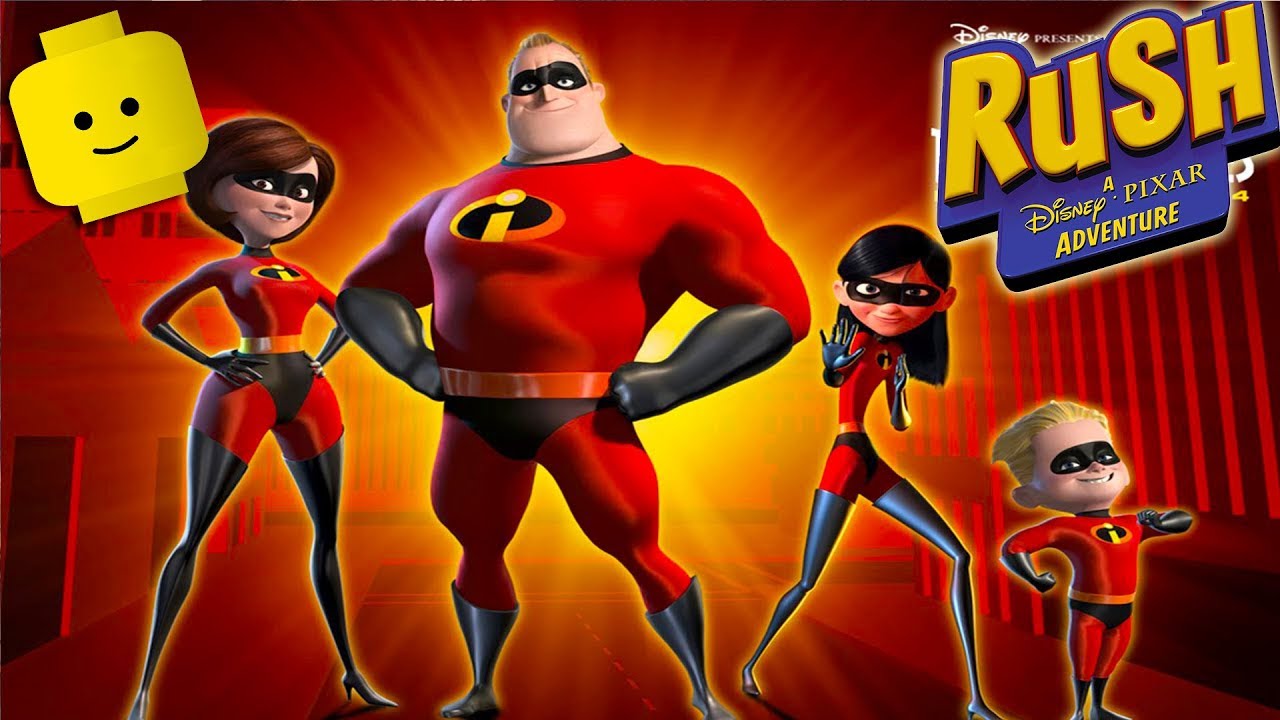 THE INCREDIBLES Superheroes - Disney Rush #4 - YouTube