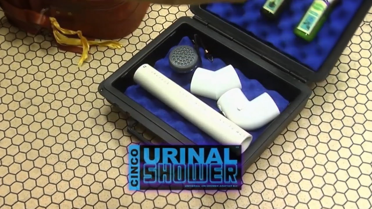 Urinal Shower System - Cinco | Tim and Eric Awesome Show, Great Job ...