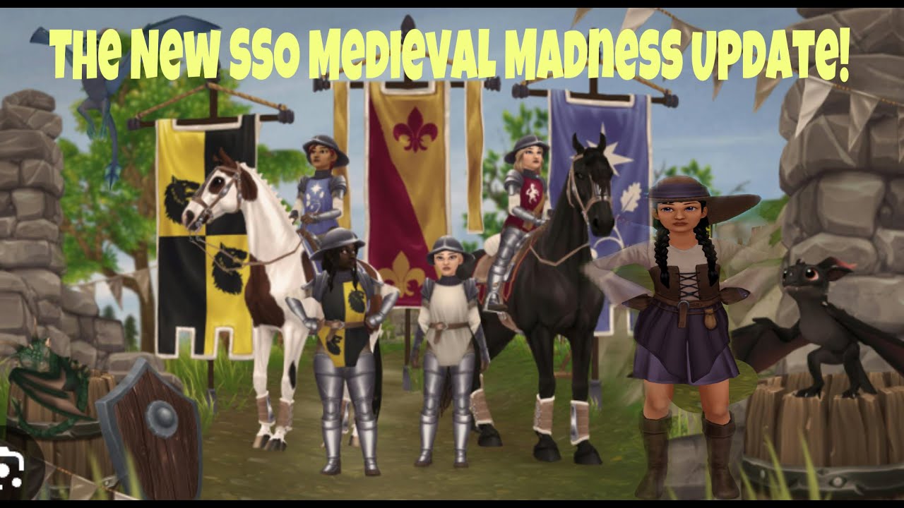 The New SSO Medieval Madness Update!!! (Star Stable) - YouTube