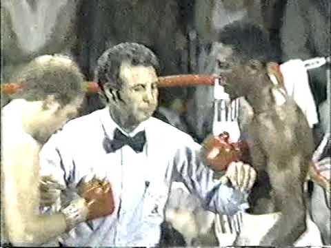 Thomas Hearns vs Randy Shields 2/2 - YouTube